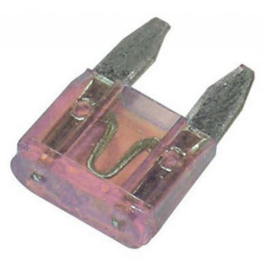 MINI Blade Fuses 4 Amp (Pink) - 4A Pink Mini Small Blade Wedge Spade ...