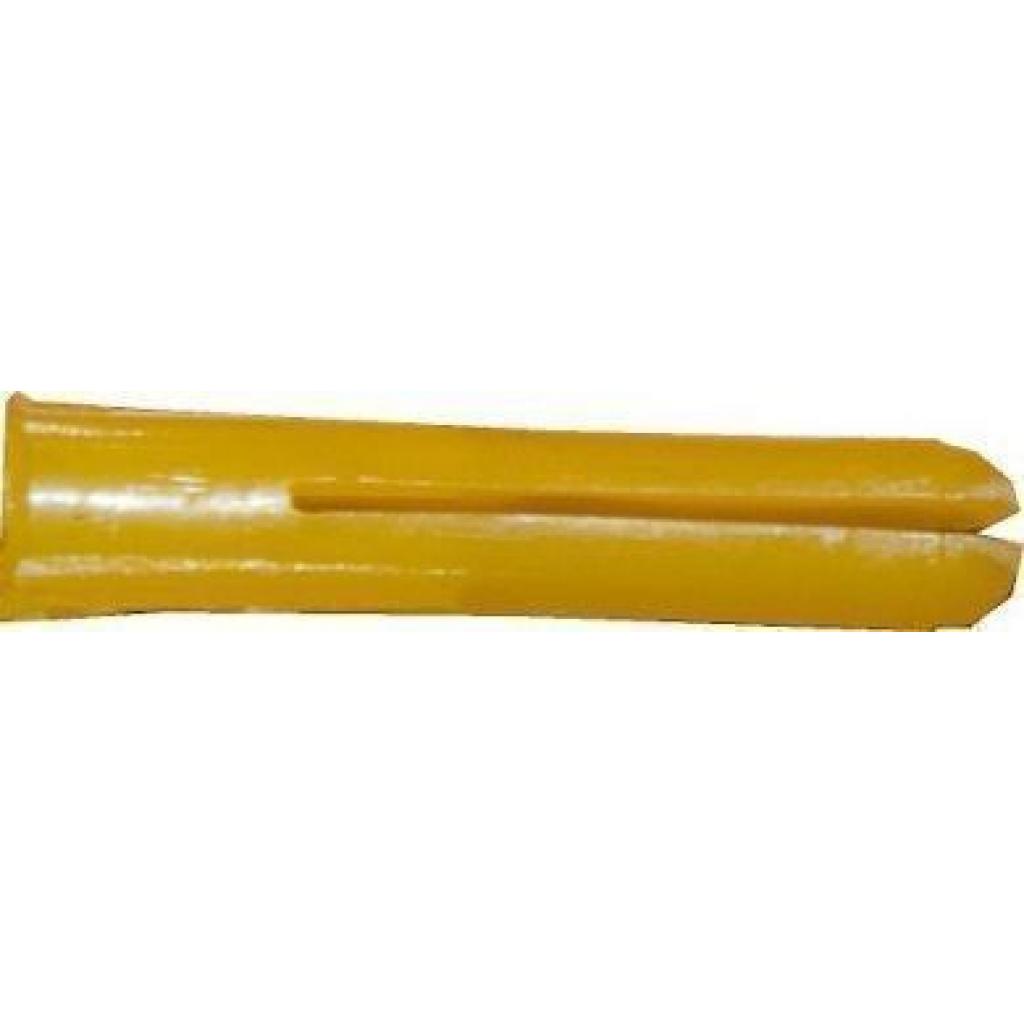 Plastic Masonry Plugs 5.0mm Yellow - Masonary Concrete Wall Block Stone ...