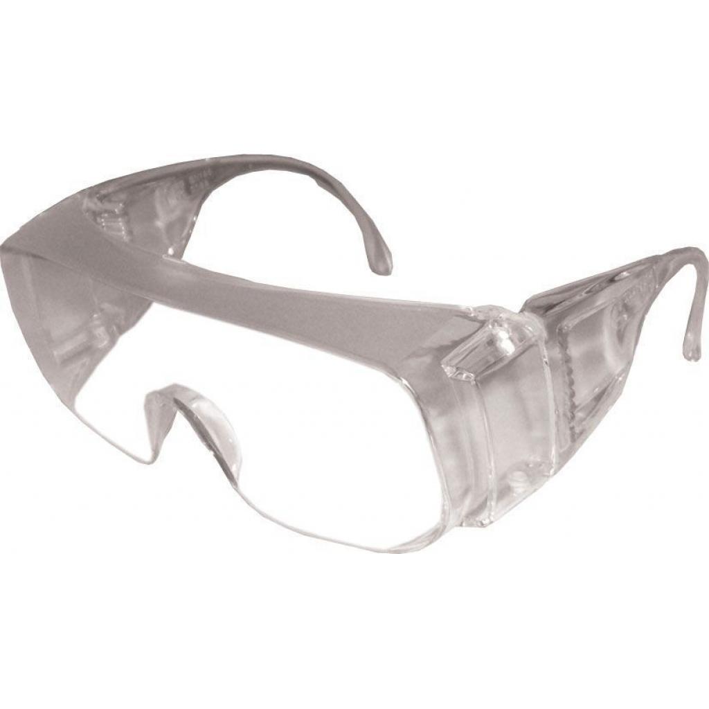 Polycarbonate Overspecs (BS EN166) Visitor Safety Glasses Spectacles ...
