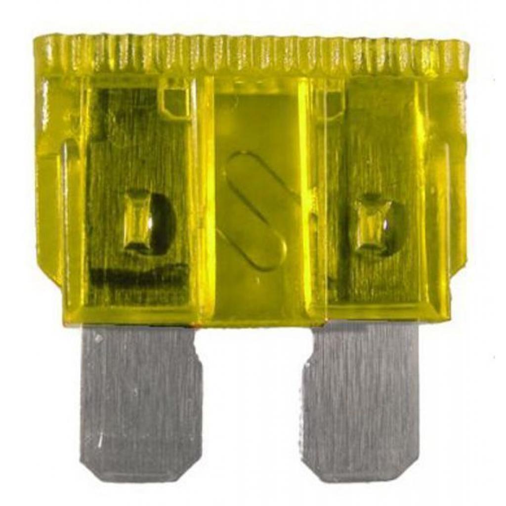 Blade Fuses 20 Amp (Yellow) - Yellow Standard Blade Wedge Spade Fuse ...