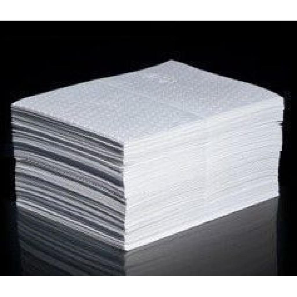 Absorbent Pads pack of 50 (grey) Universal Maintenance & Chemical Spill ...