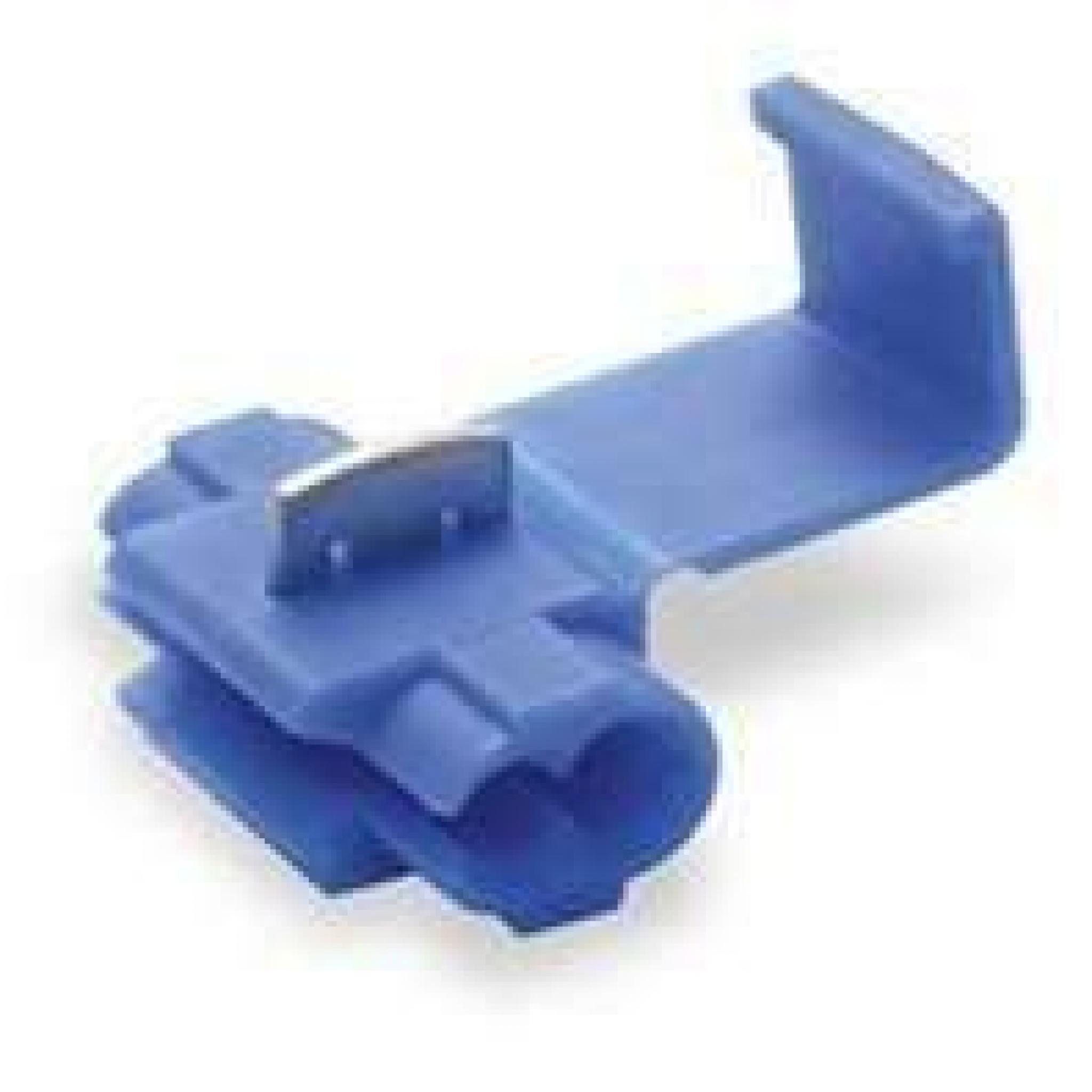Blue Low Voltage Connector (crimps terminals) - Blue Scotchlocks Snap ...