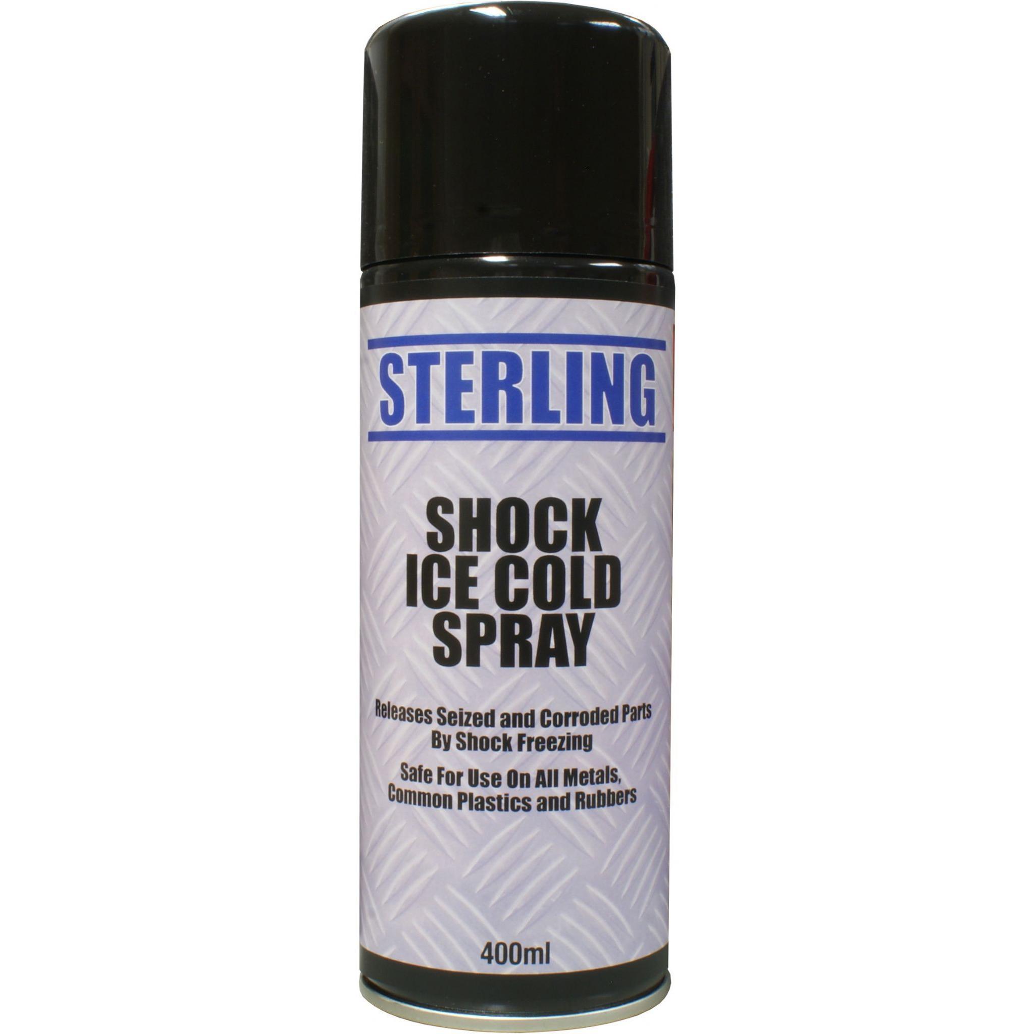 Sterling Shock (Ice Cold) Aerosol/Spray (400ml) - Releases seized and ...