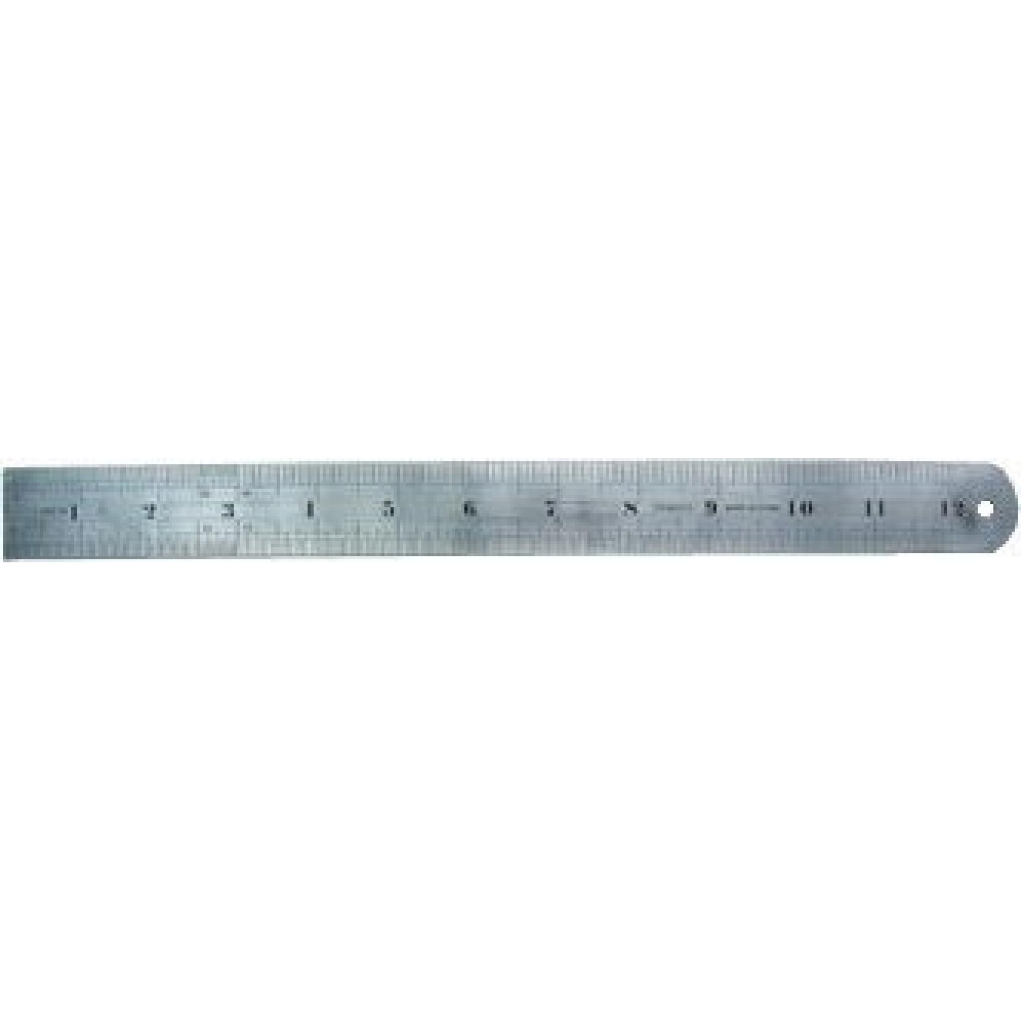 Stainless Steel Ruler 12 " - Measure Rule Metal Stainless Steel