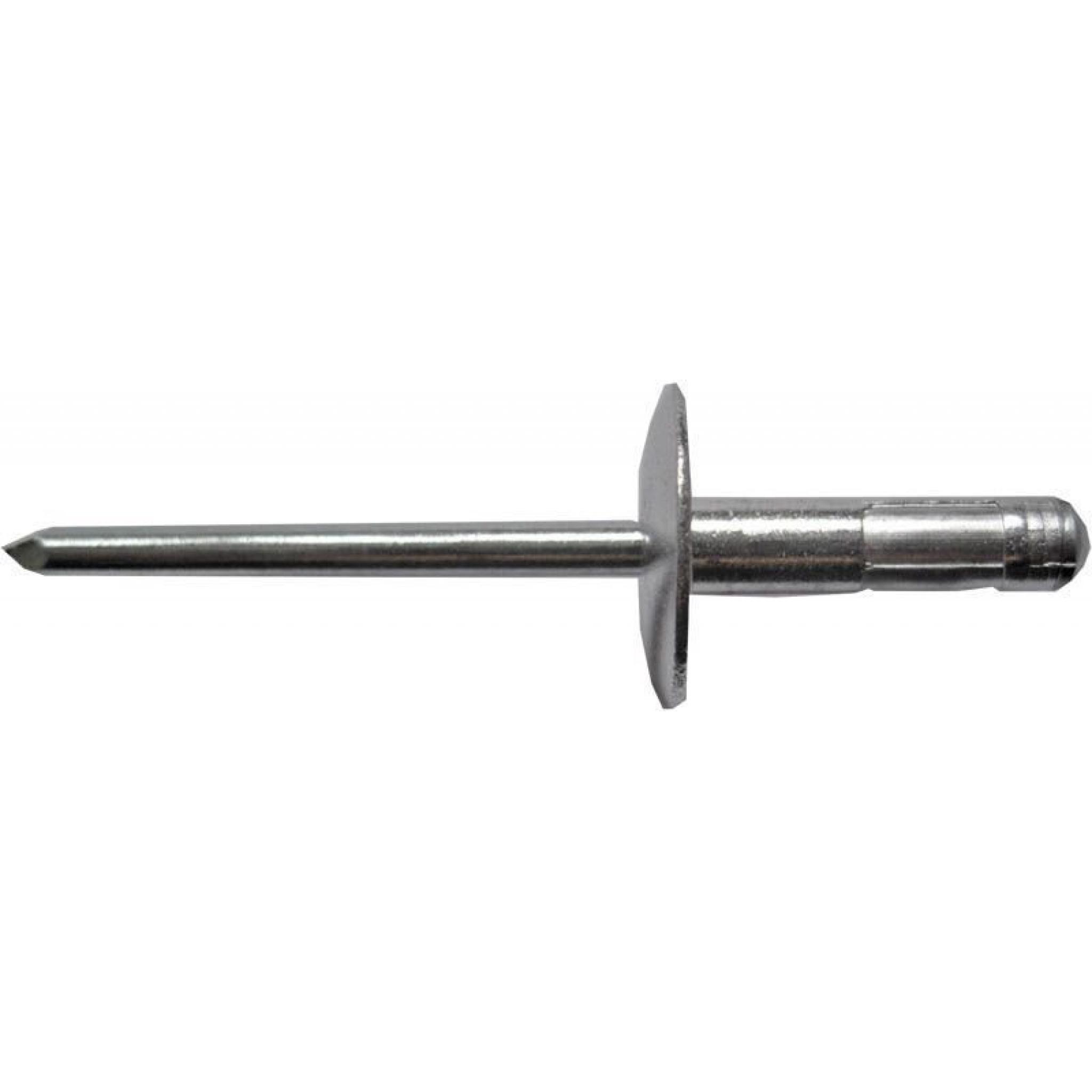 Pop Rivets 4.8 x 18mm, Multigrip -Large Flange (250) - Multi Grip ...
