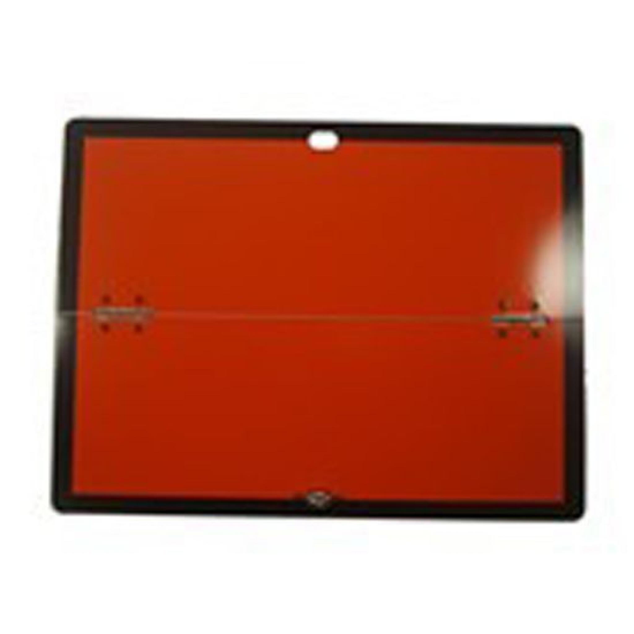 Folding Hazchem Board ADR Reflective - Signs Lorry Truck Trailer ...