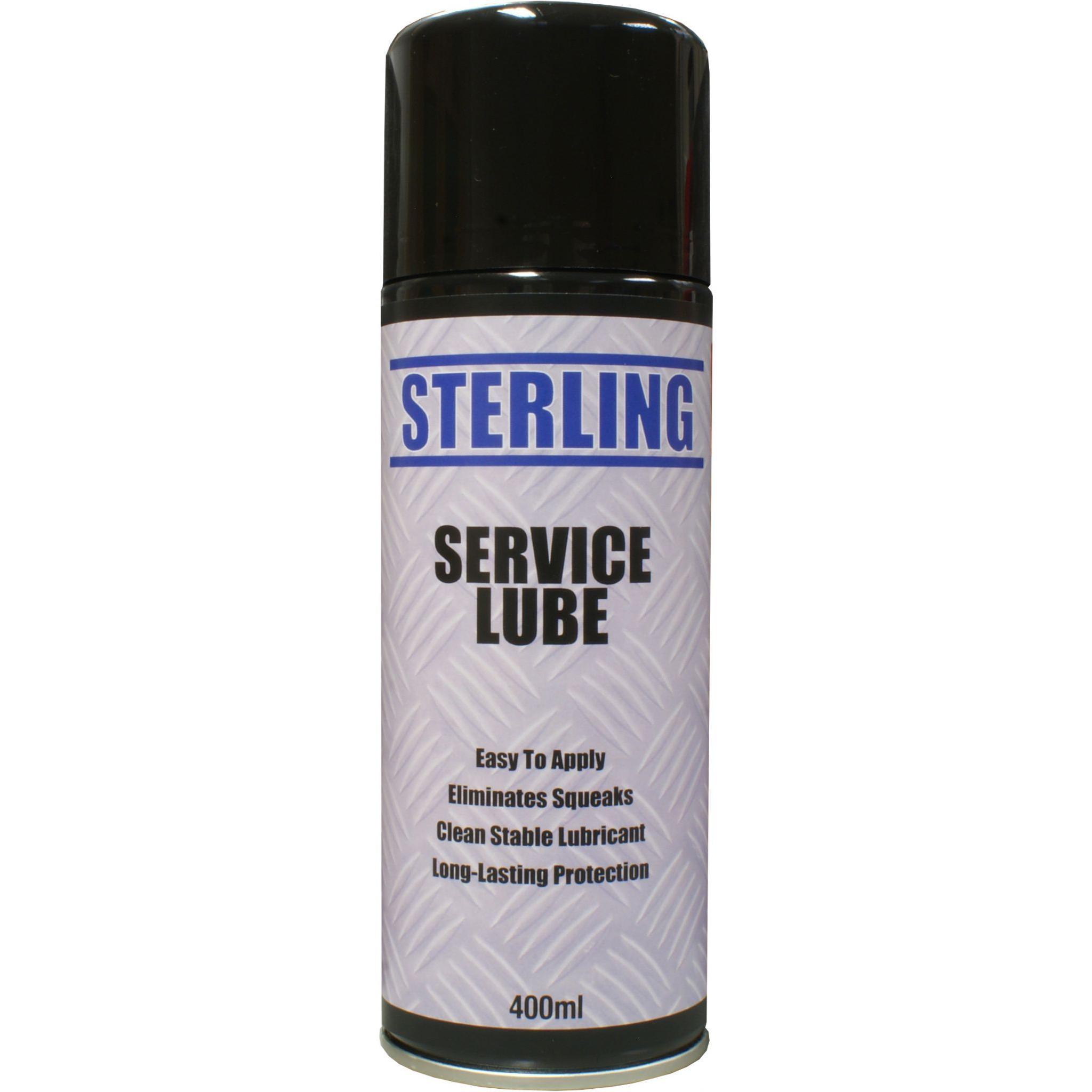 Sterling Service Lube, Aerosol/Spray (400ml) - Car Garage Maintenance
